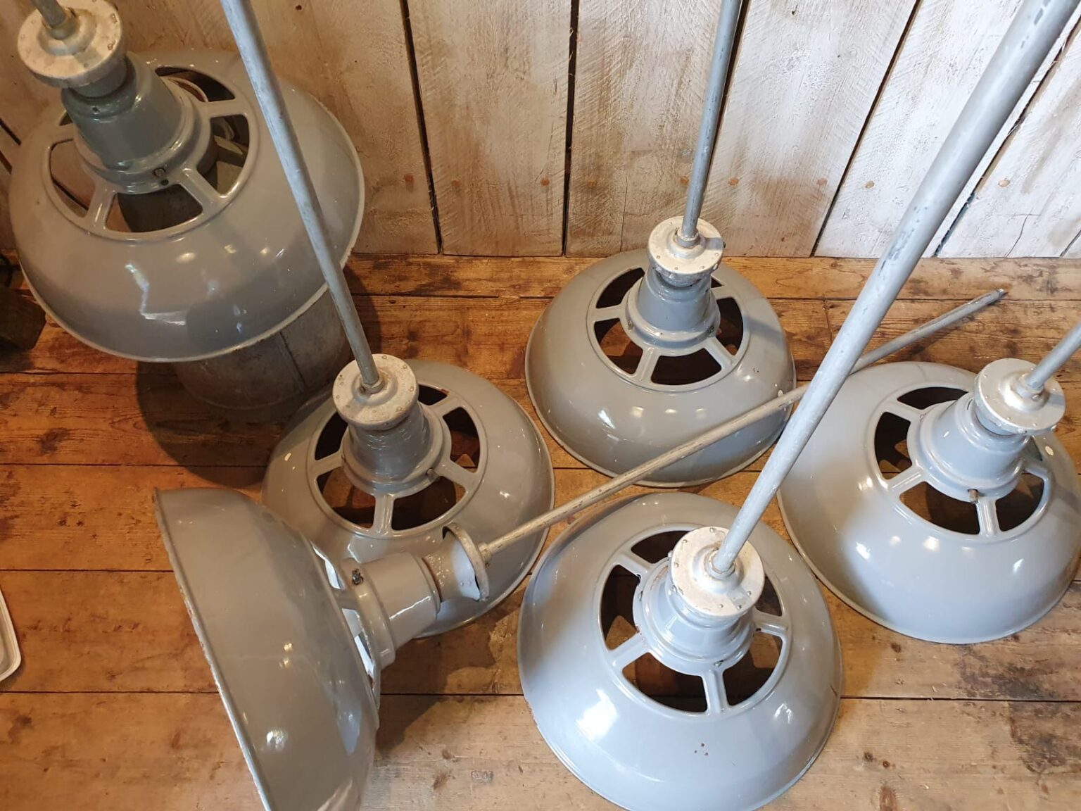 Industrial Factory Ceiling Lights