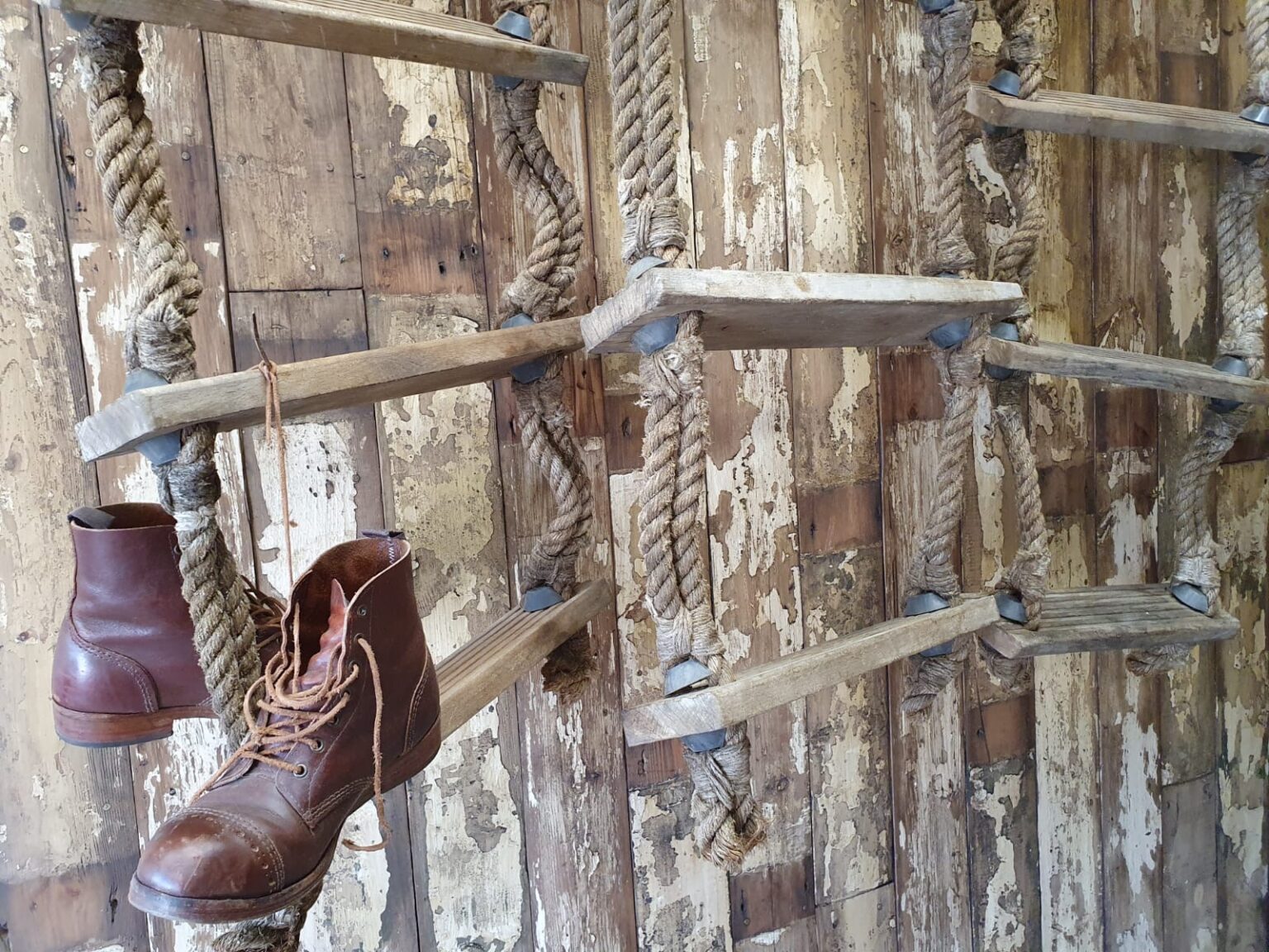 Vintage Nautical Rope Ladders