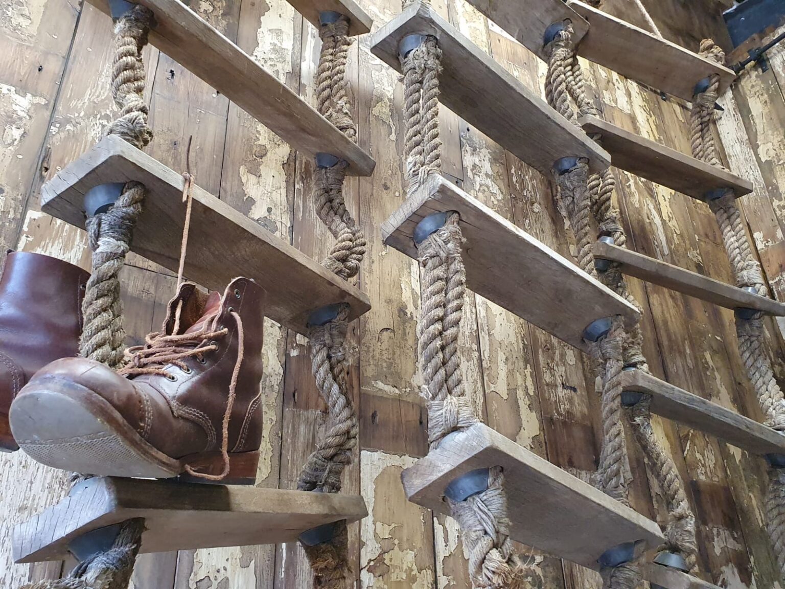 Vintage Nautical Rope Ladders