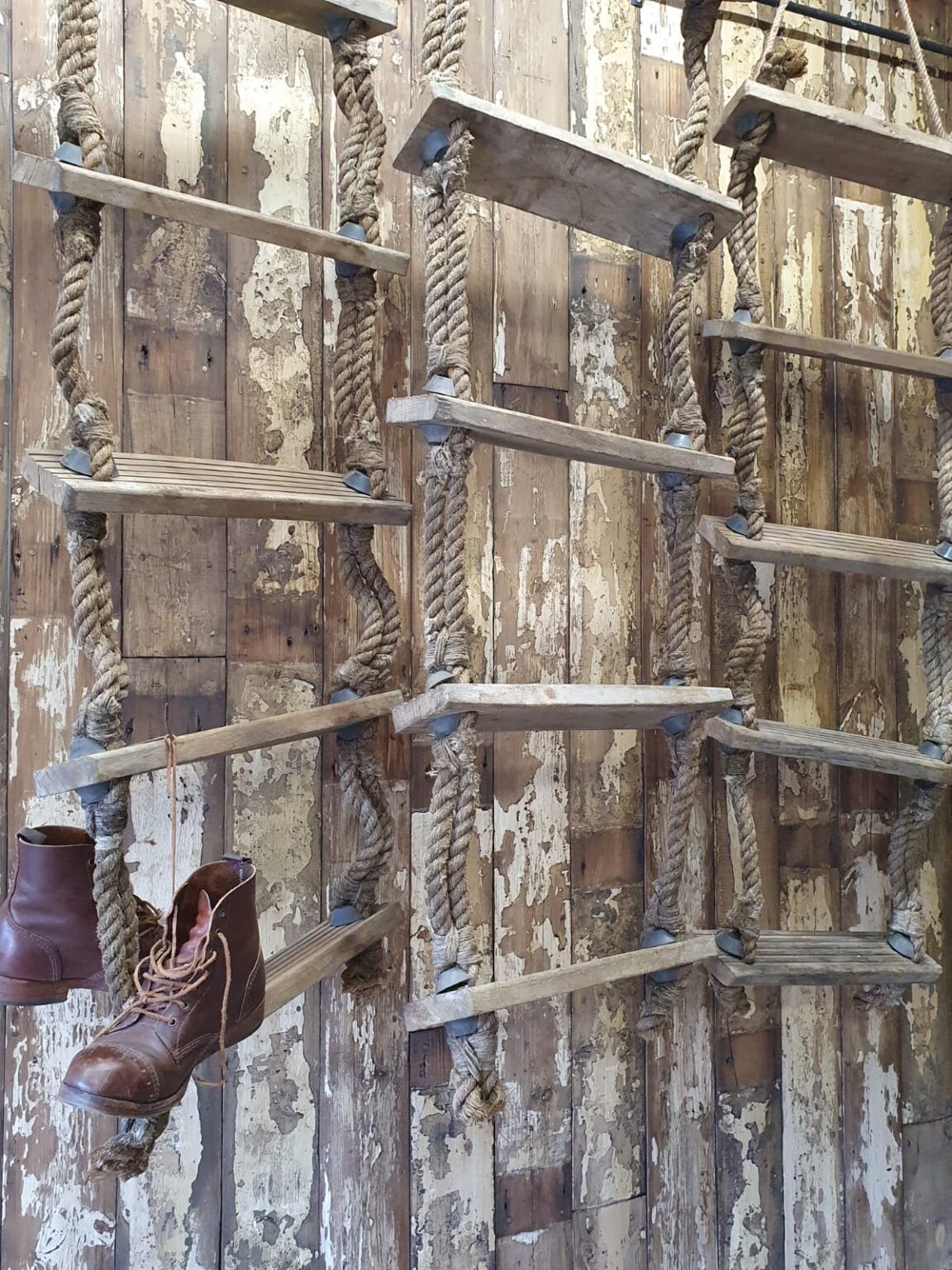Vintage Nautical Rope Ladders
