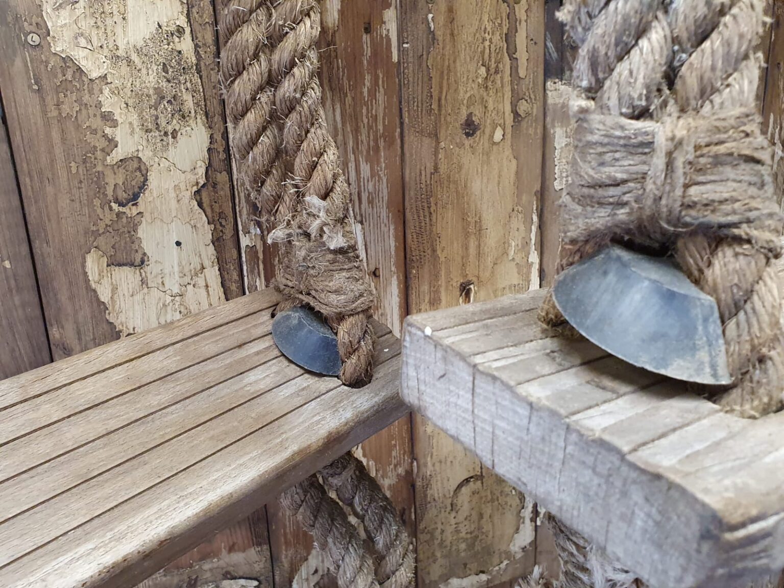 Vintage Nautical Rope Ladders