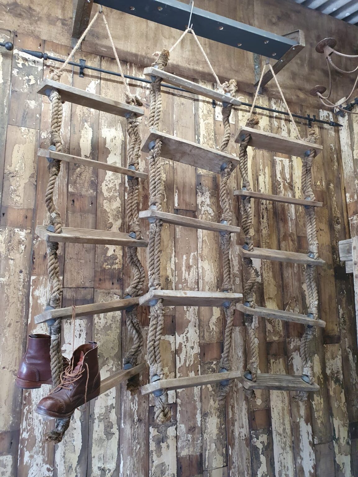Vintage Nautical Rope Ladders