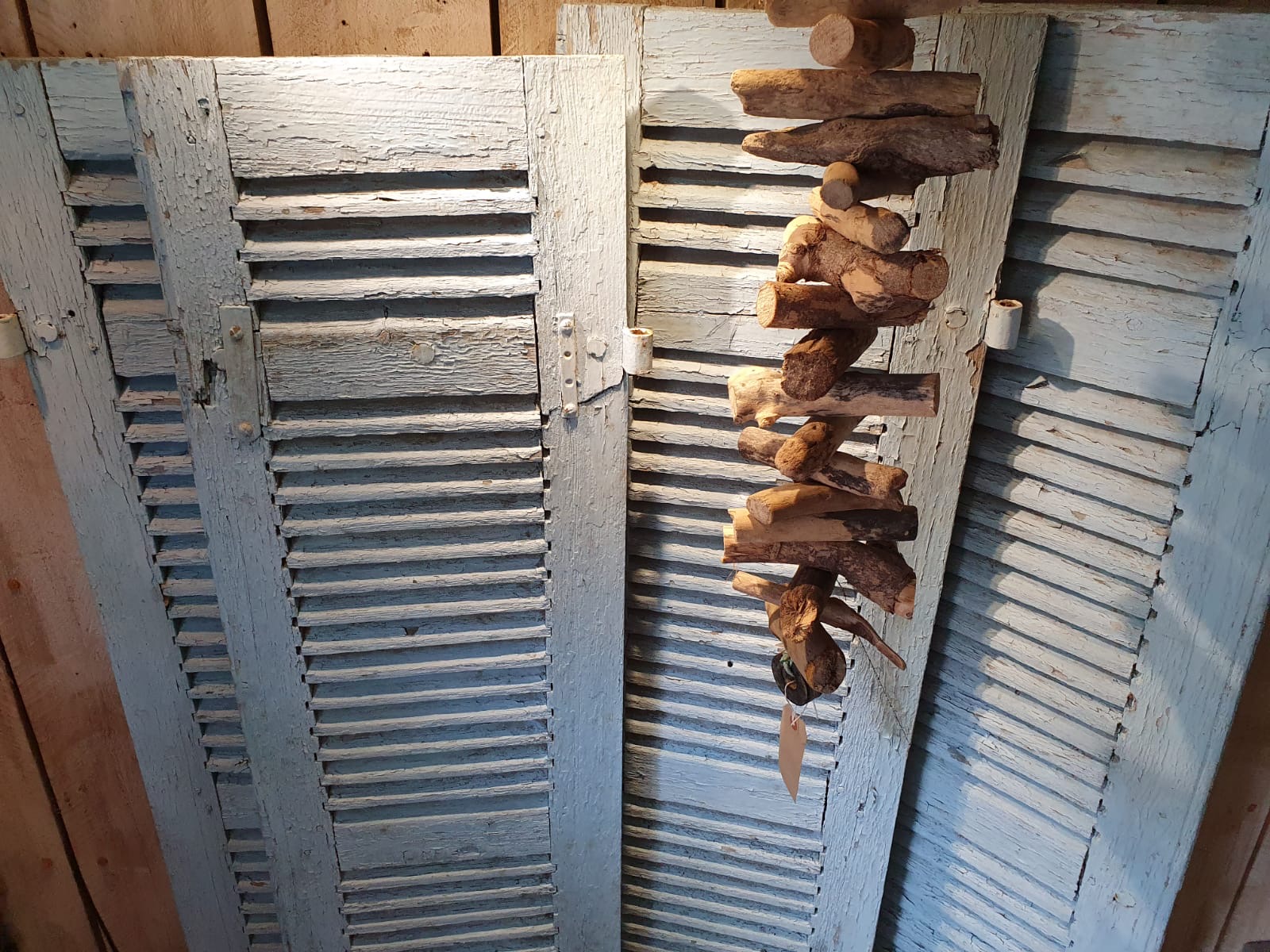 Rustic Window Shutters