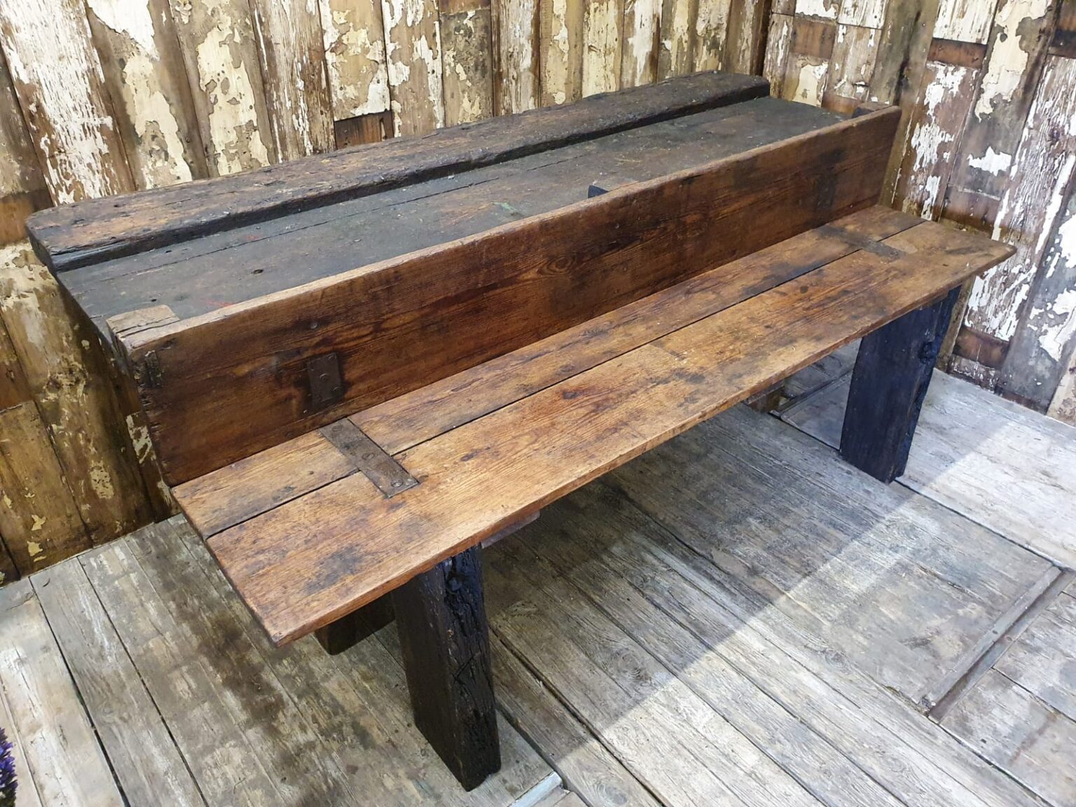 Rustic Cobblers Bench