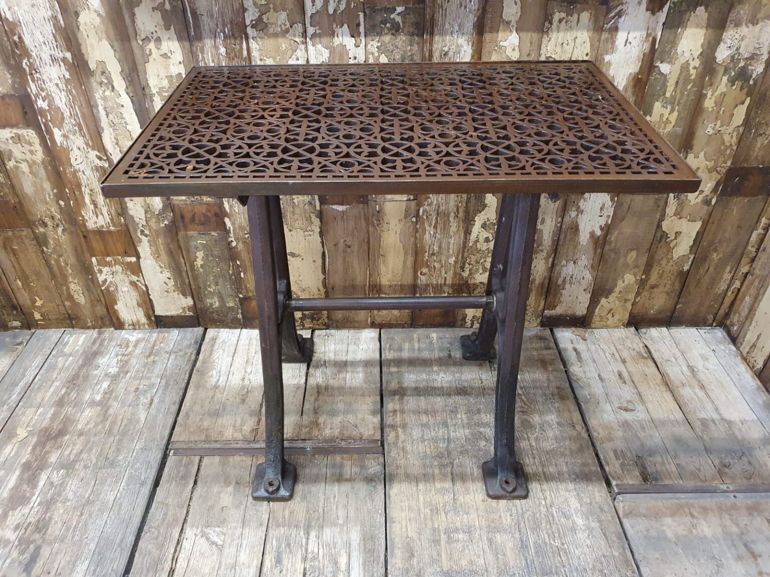 Cast Iron Console Table