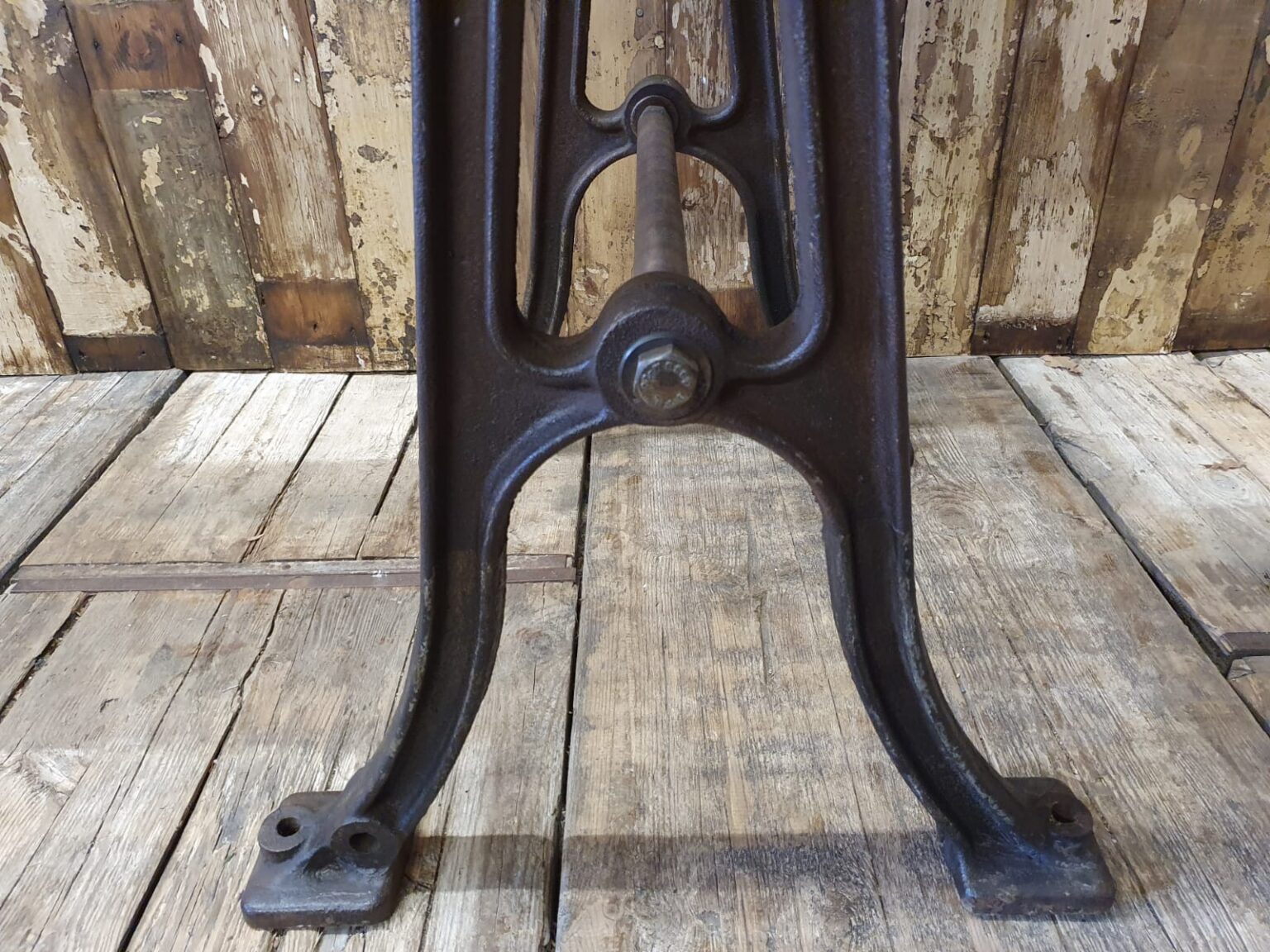 Cast Iron Console Table