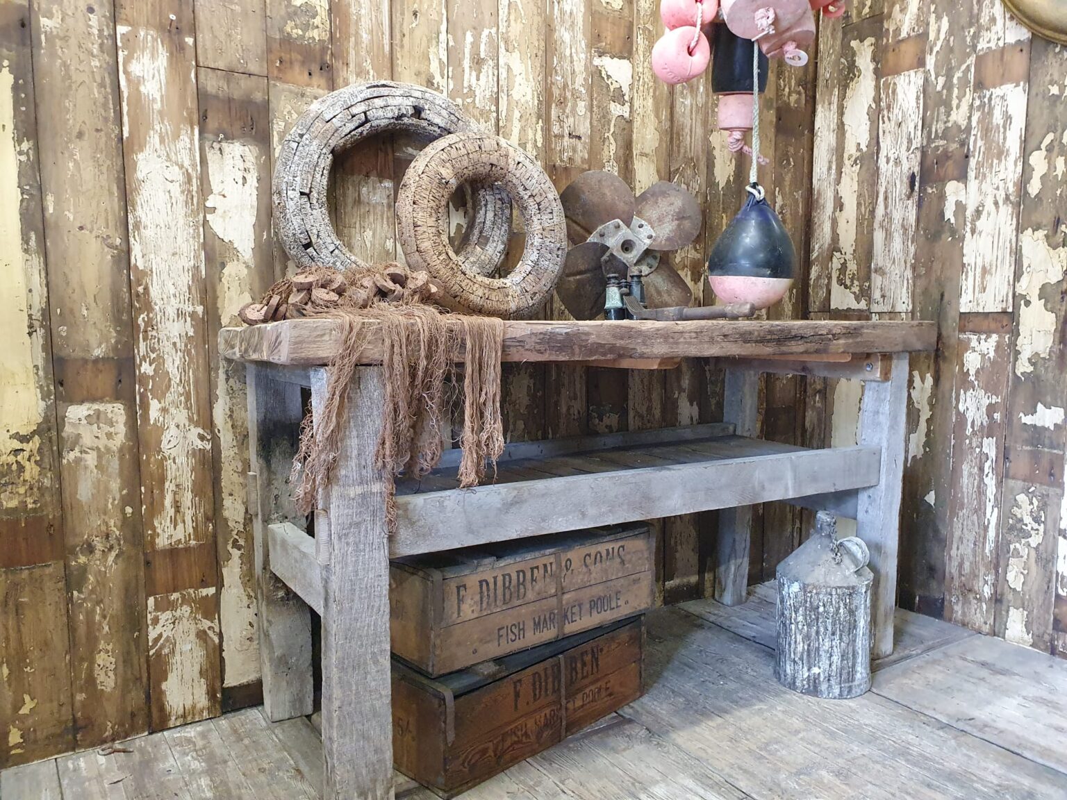 Rustic Workbench