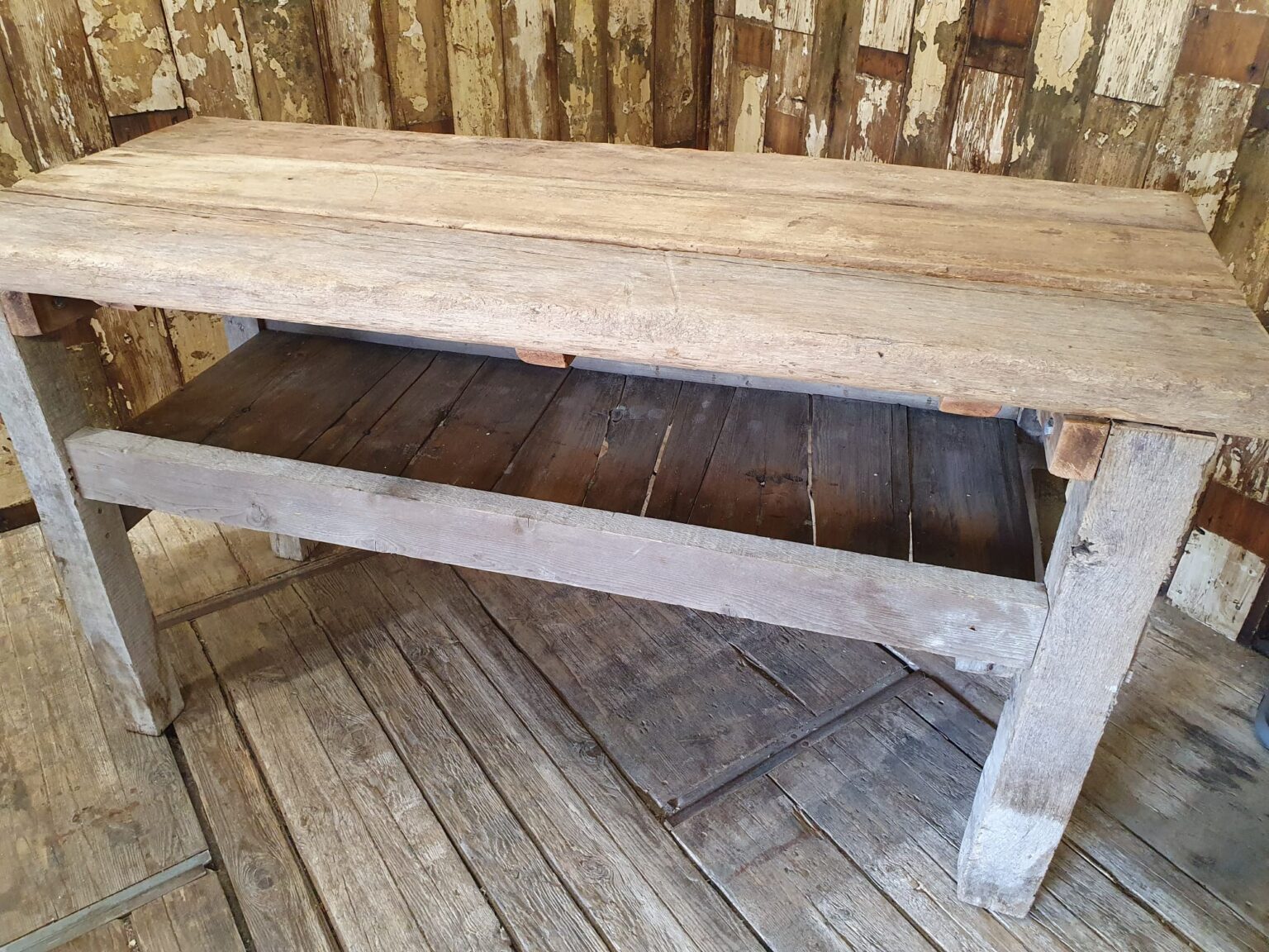Rustic Workbench