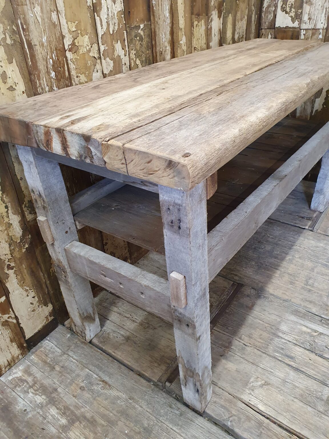 Rustic Workbench