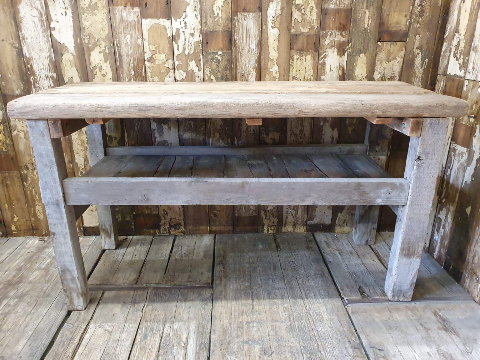 Rustic Workbench