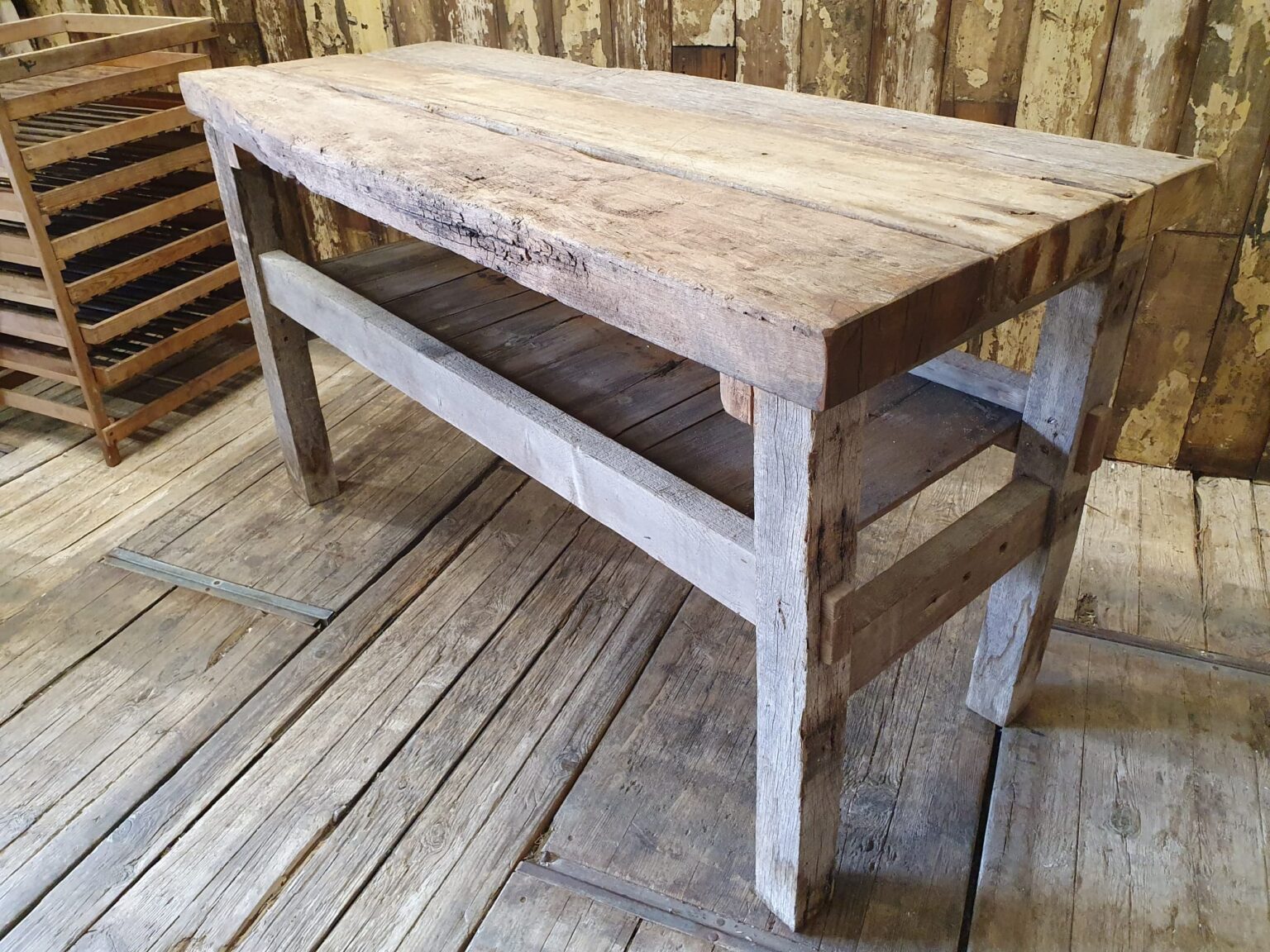 Rustic Workbench