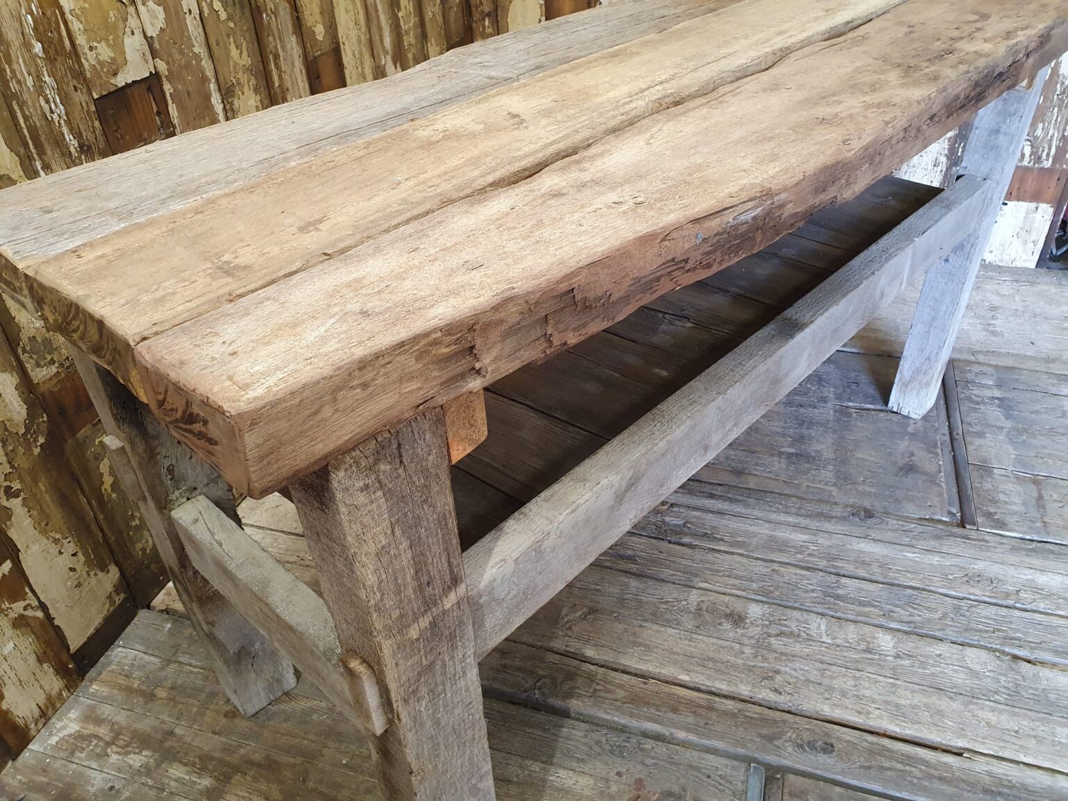 Rustic Workbench