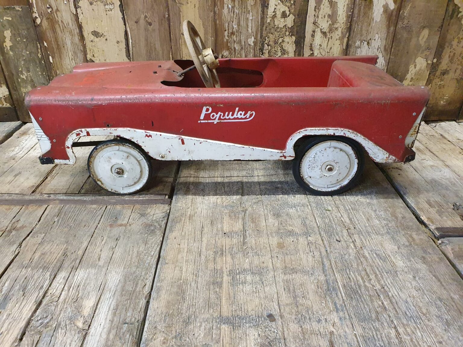 Vintage Pedal Car
