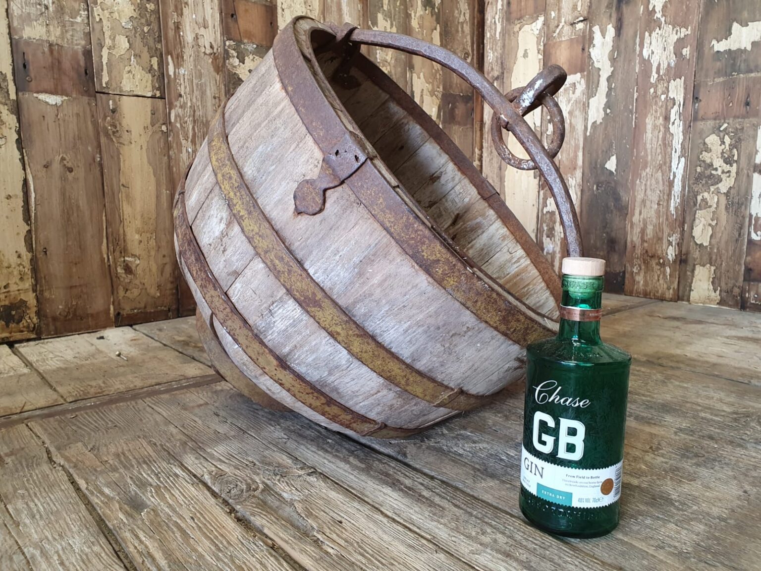 Antique Well Bucket