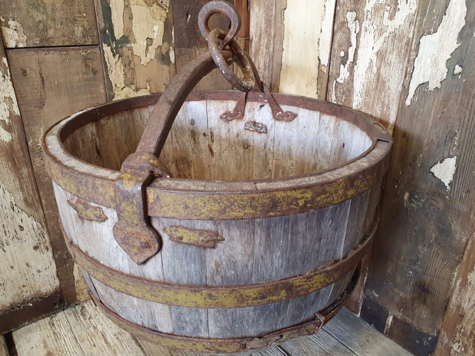 Antique Well Bucket