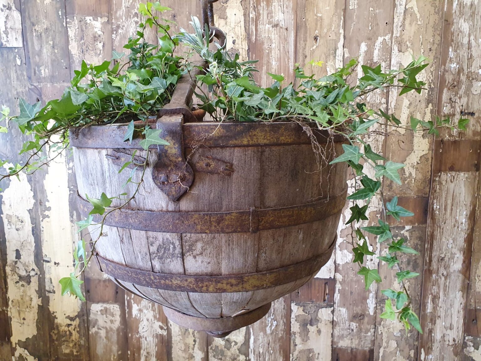 Antique Well Bucket