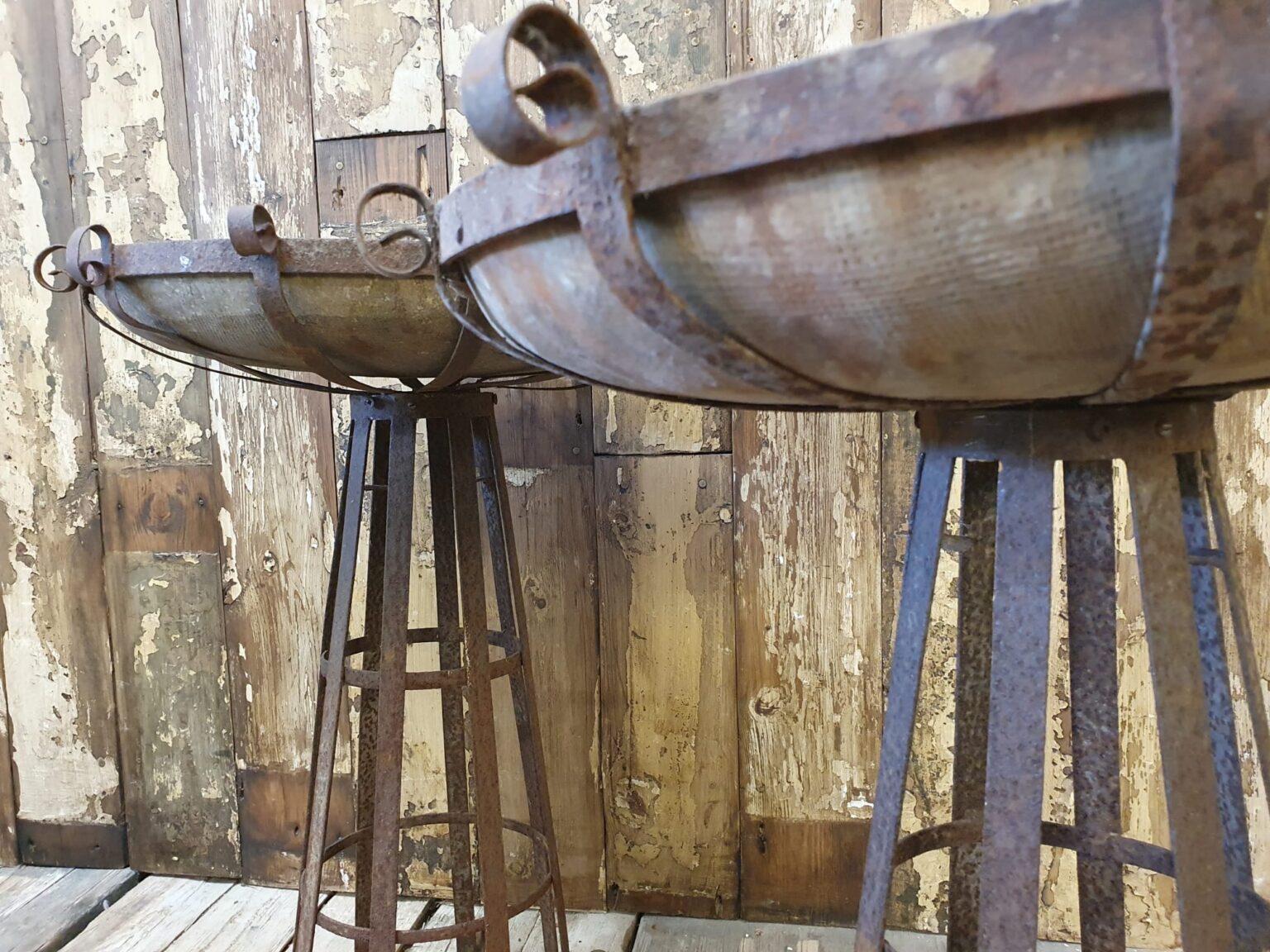 Iron Plant Stands