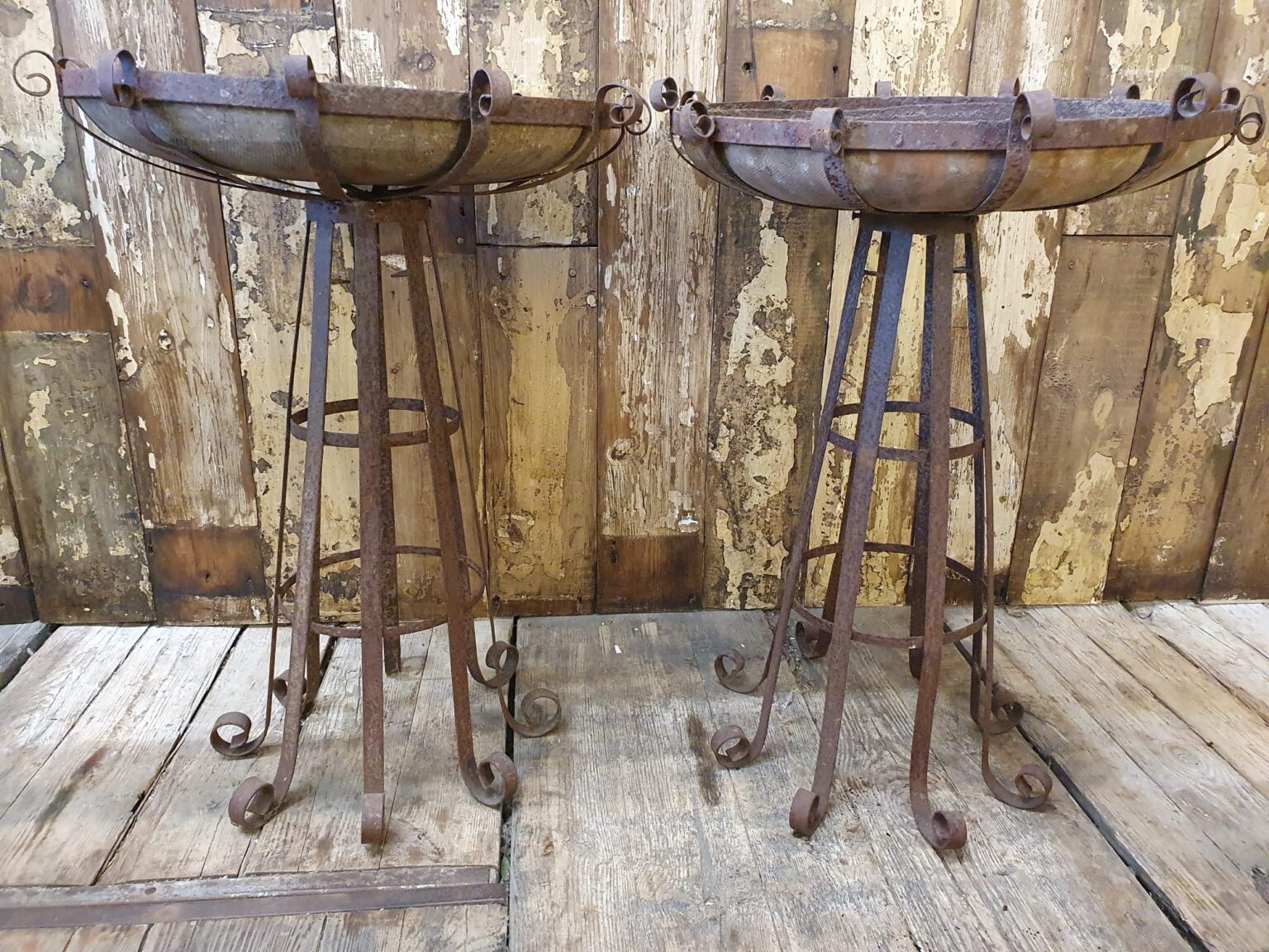 Iron Plant Stands